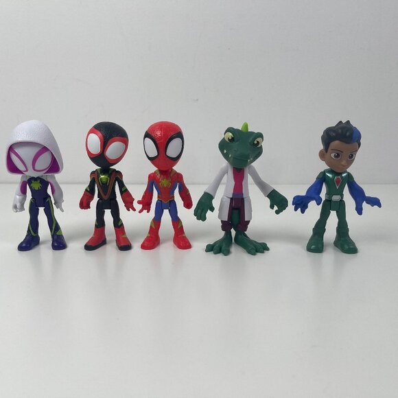 Marvel | Toys | Spidey And His Amazing Friends Dinowebs Dino Heroes ...